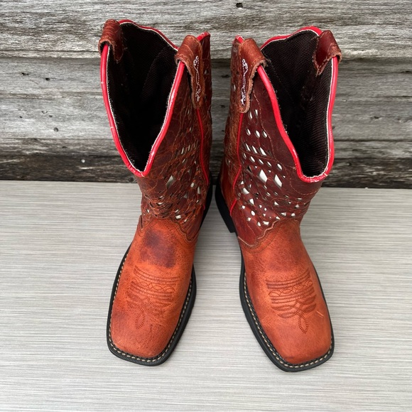 Justin Boots | Shoes | Justin Gypsy Cowgirls Western Boots Wssz 75 ...